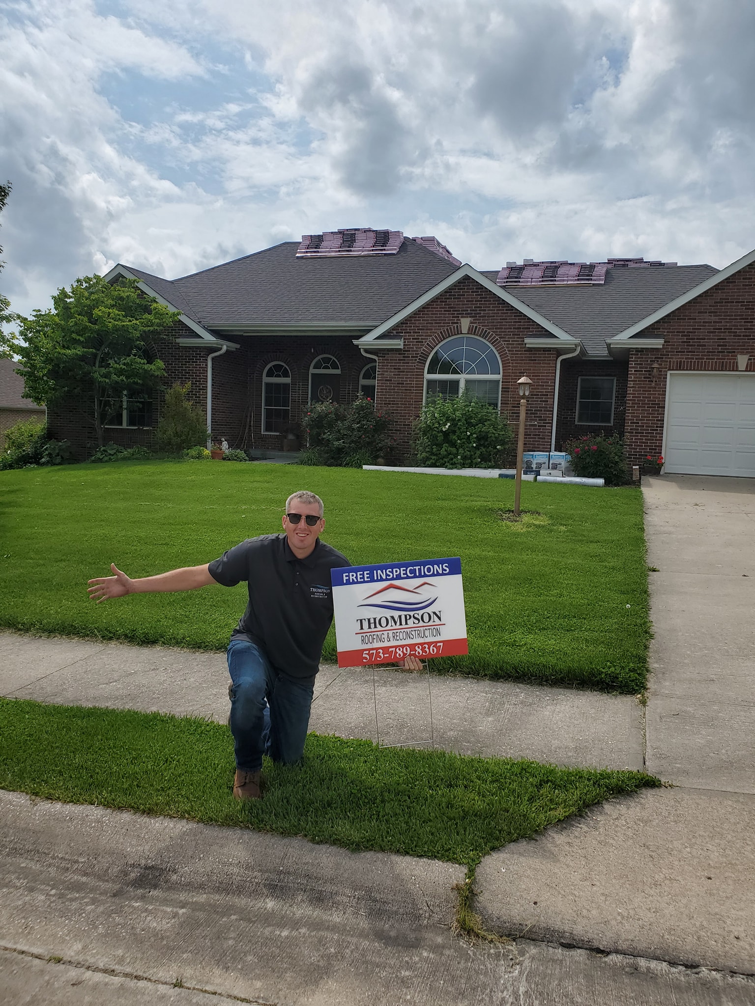 Faces of Missouri meet John Thompson |Thompson Roofing & Reconstruction ...